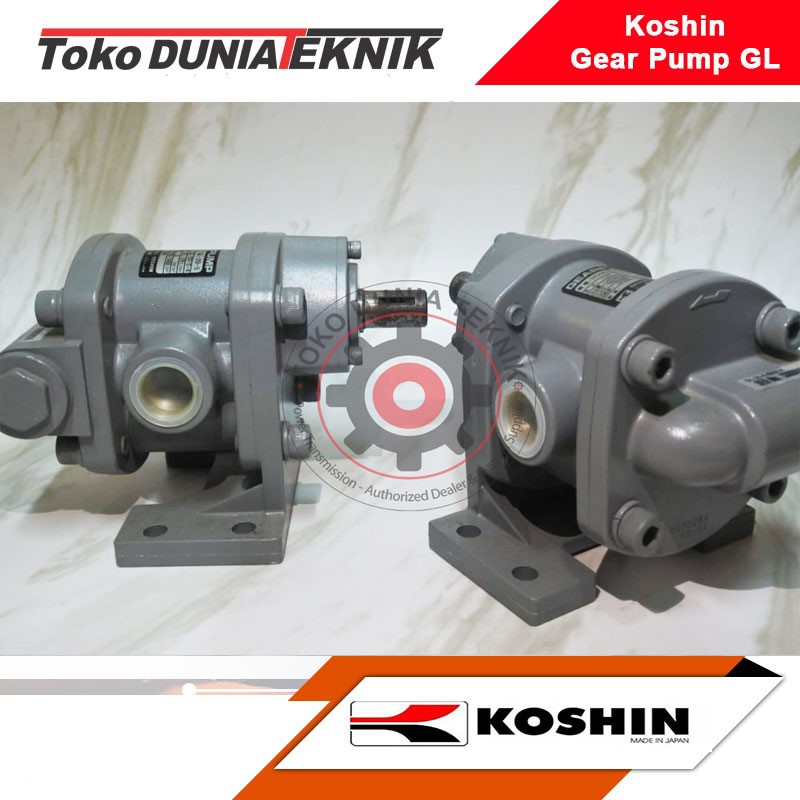 Jual GL 40-10 GEAR PUMP KOSHIN JAPAN TERMURAH!! | Shopee Indonesia