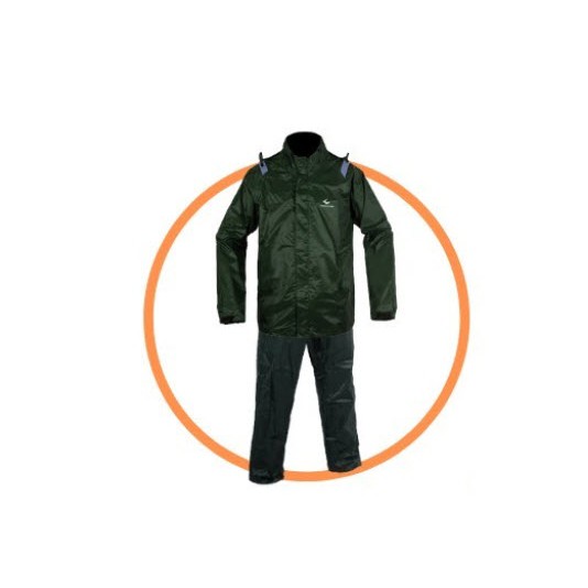 Jual RESPIRO RAINCOAT CHALLENGER | OLIVE | JAS HUJAN | Shopee Indonesia