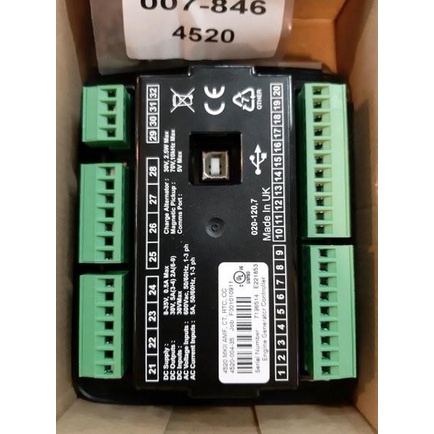 Jual Jual Modul Genset Deepsea Deep Sea Dse4520 Dse 4520 Mk Ii ...