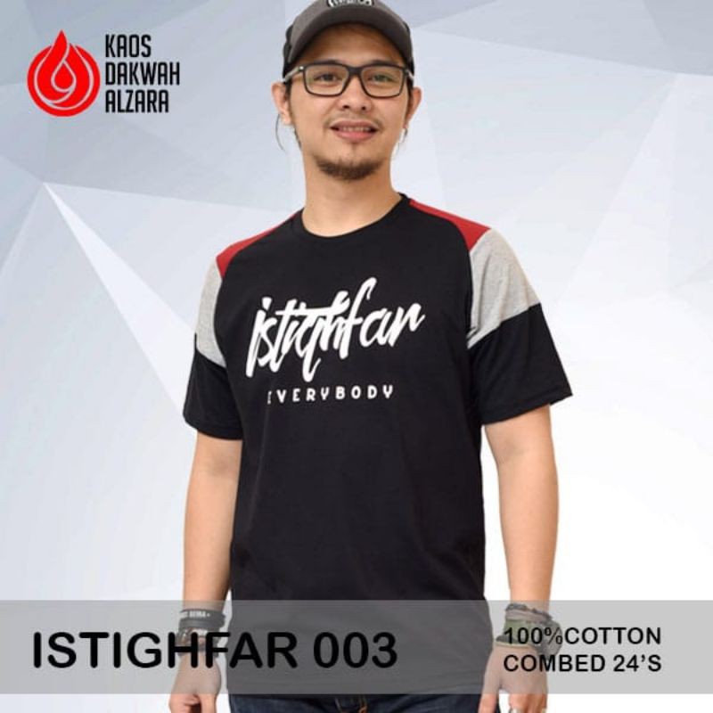 Jual Kaos Dakwah alzara ISTIGHFAR EVERYBODY Kaos Distro Muslim ... Jual Kaos Dakwah alzara ISTIGHFAR EVERYBODY Kaos Distro Muslim ...