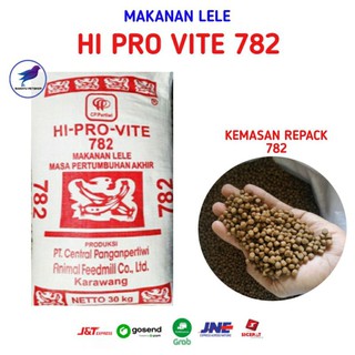 Jual PELET LELE 782 HI PRO VITE REPACK 1KG | Shopee Indonesia