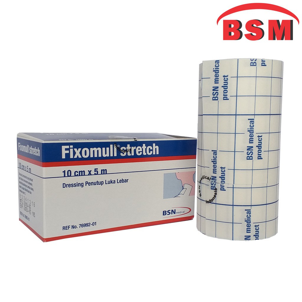 Jual Fixomull Stretch Plester Luka 10 x 5 | Shopee Indonesia