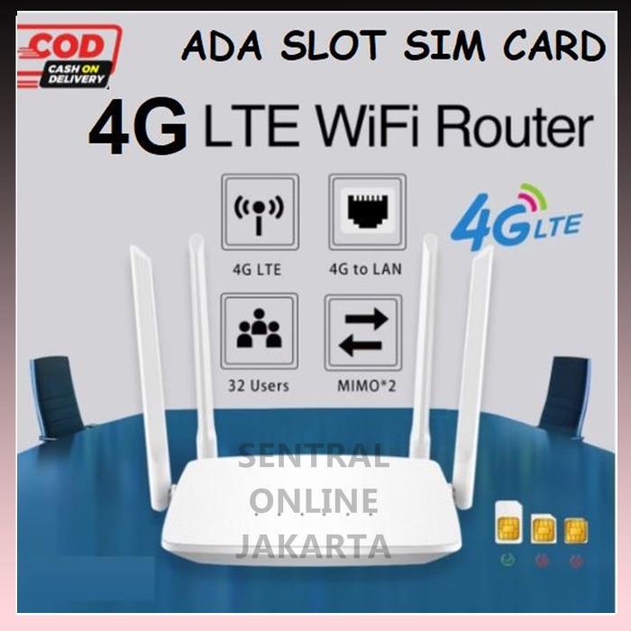 Jual Modem Wifi Wireless XM286 Router Sim Card 4G LTE Smartcom XM 286 300Mbps ORIGINAL | Shopee ...