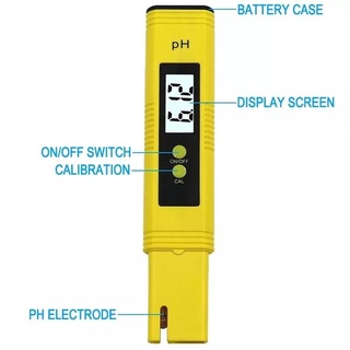 Jual PH Meter Air Digital Tombol Kalibrasi Alat Ukur Keasaman Air PH02 ...