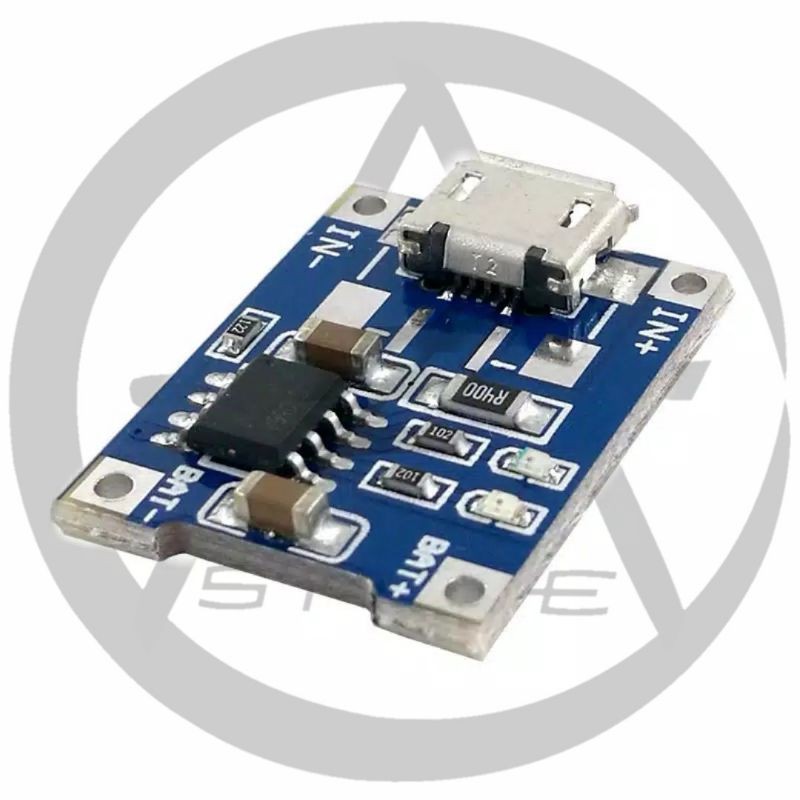 Jual Modul carger battery Micro USB 1A 5V | Shopee Indonesia