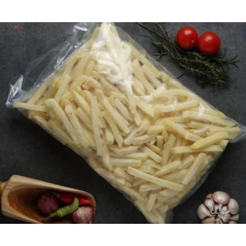 Jual Kentang Goreng Shoestring 1kg | Shopee Indonesia