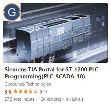 Jual Learn Siemens TIA Portal for S7-1200 PLC Programming(PLC-SCADA-10) | Shopee Indonesia