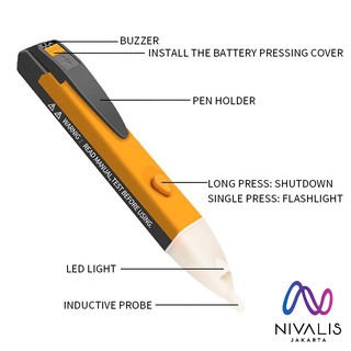 Jual TEST PEN NON TOUCH / ALAT DETEKSI KABEL PUTUS / TESPEN LISTRIK 12V ...