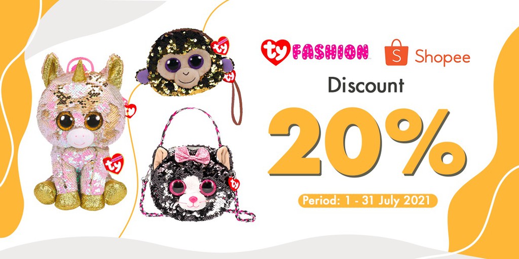 Toko Online TY Toys Official Shop | Shopee Indonesia