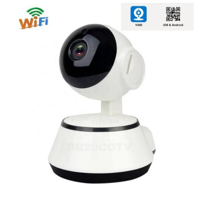 Jual Smart IP Camera wifi Mini Robot V380 CCTV Indonesia|Shopee Indonesia