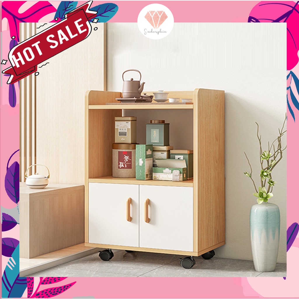 Jual Lemari Laci Kayu MINIMALIS / Laci Penyimpanan Minimalis Dapur Kayu ...