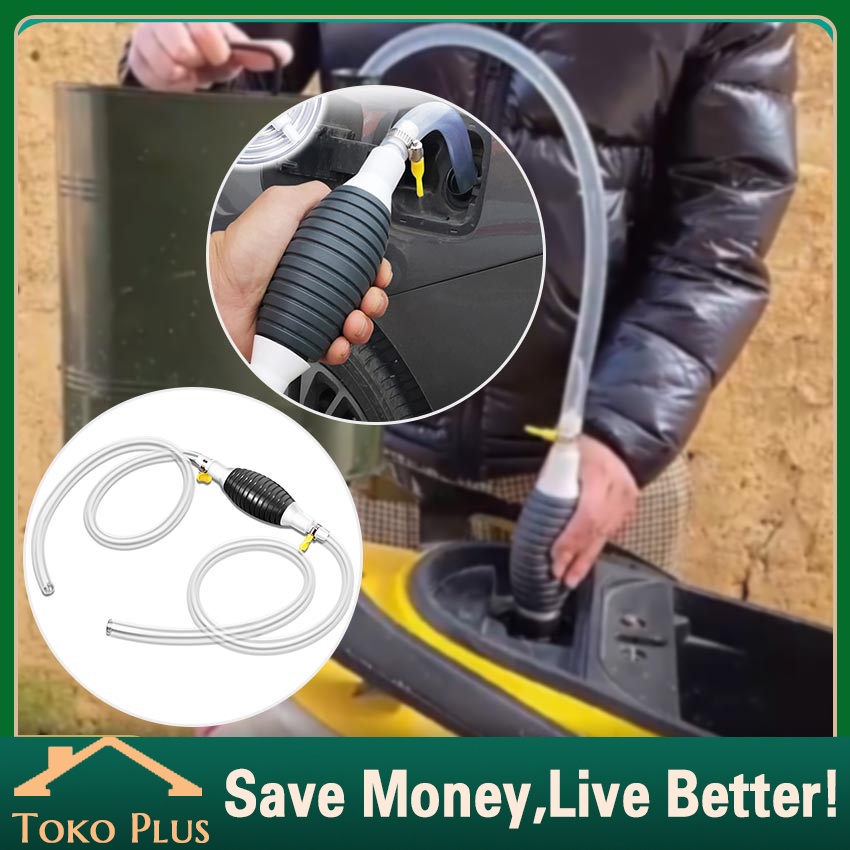 Jual Pompa Bensin Manual Alat Sedot Bensin Penyedot Air Minyak Bensin ...