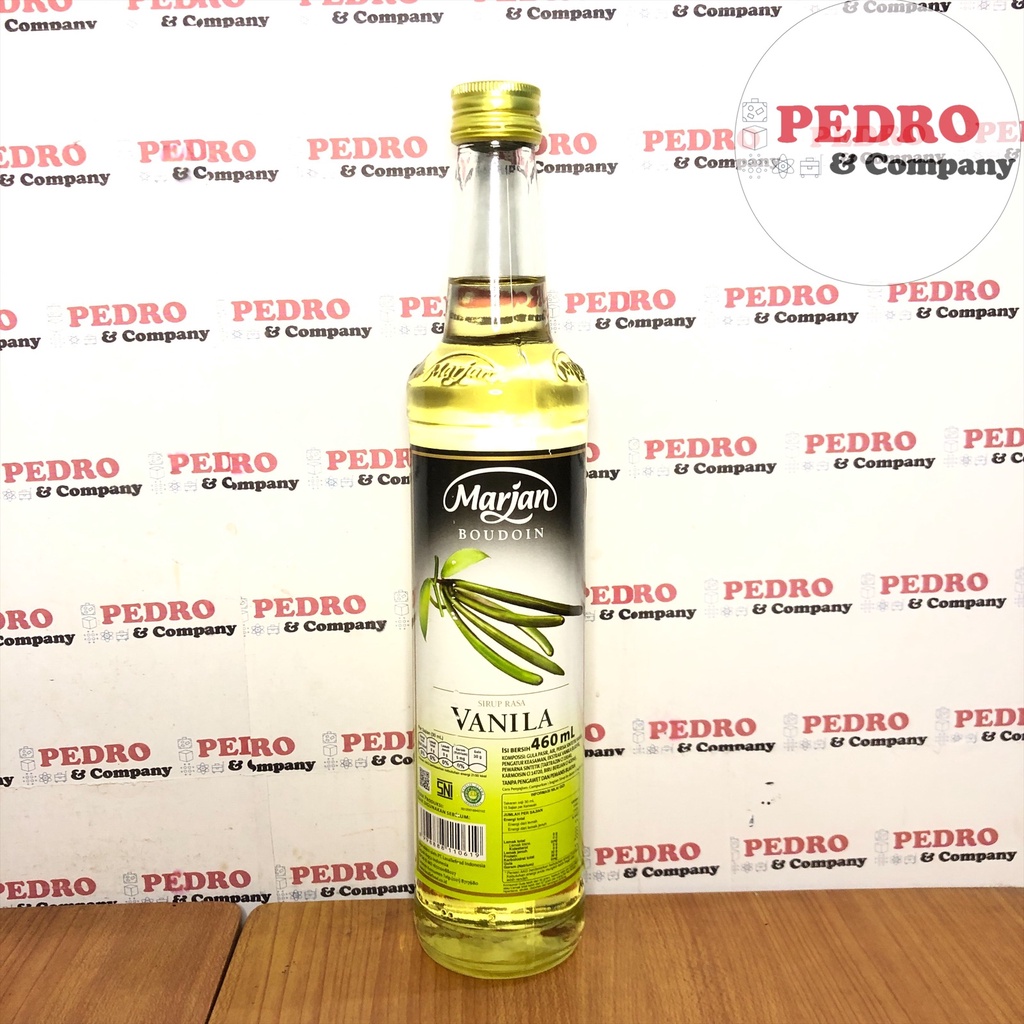 Jual Marjan sirup syrup rasa vanila vanilla 460 ml | Shopee Indonesia