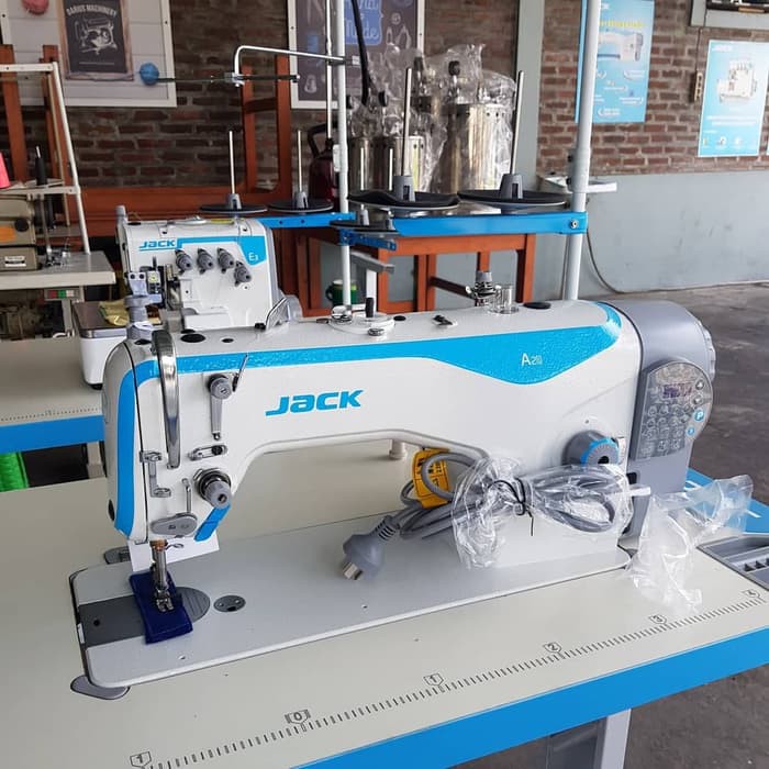 Jual Mesin jahit jack A2S full otomatis | Shopee Indonesia