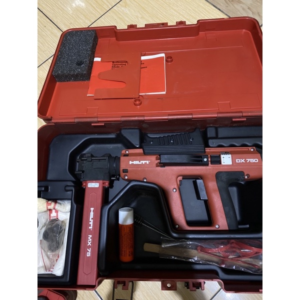 Jual hilti DX 750 ramset Nail gun - Mx 75 magazine automatic powder ...
