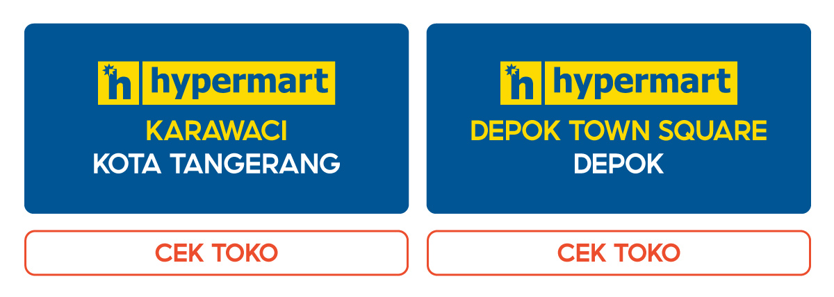 Hypermart: Belanja Kebutuhan Harian Langsung dari Kotamu | 15 Des Onwards