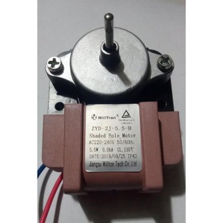 Jual Motor Fan Kipas Evaporator Kulkas Polytron 2 Pintu Belleza Original WillTron ZYD-2J-5.5H ...