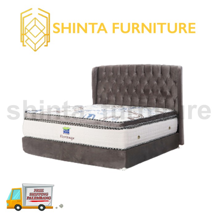 Jual Kasur Springbed Procella Heritage HB Divan Havana / Kasur Procella ...