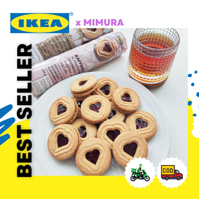 Jual Biskuit IKEA Coklat Raspberry Kafferep | Shopee Indonesia