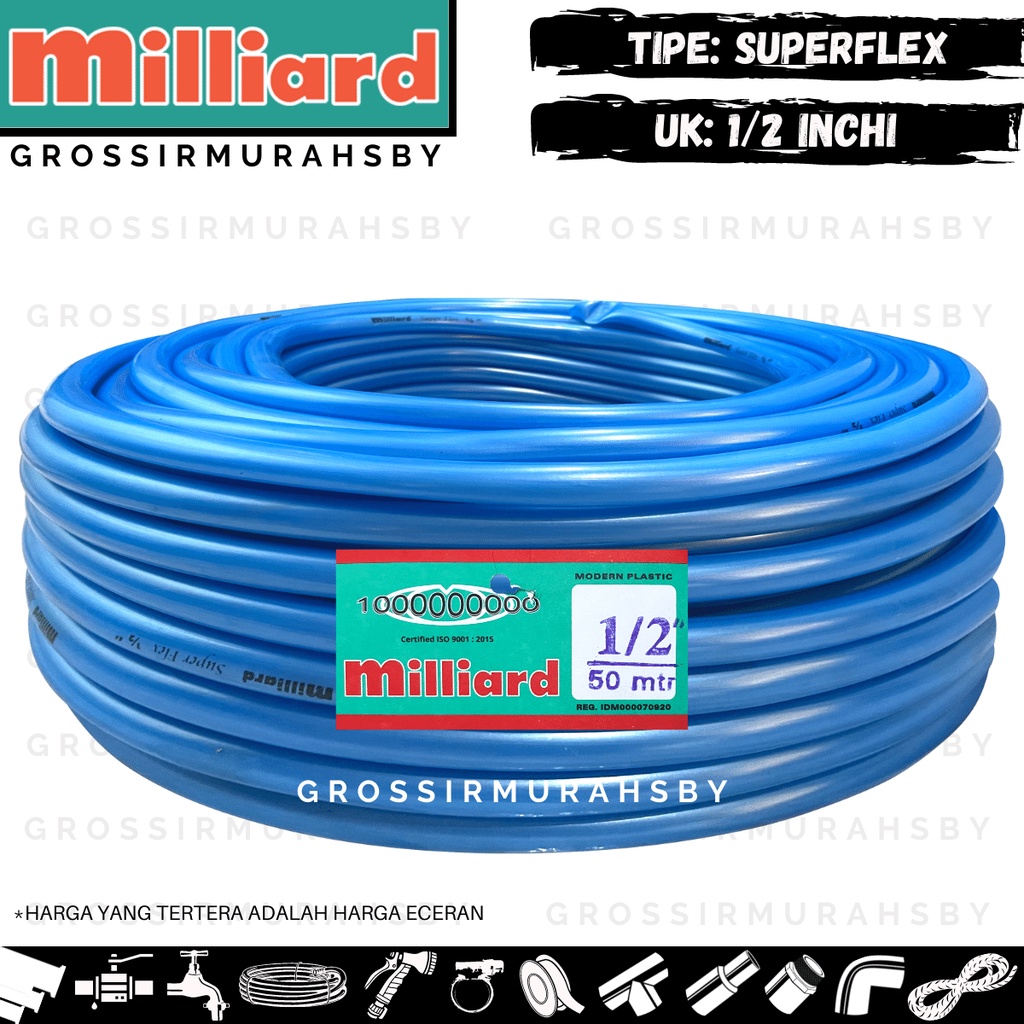 jual-selang-air-milliard-superflex-1-2-inchi-harga-permeter-metalik