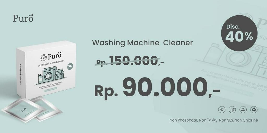 Toko Online PURO ECOGREEN | Shopee Indonesia