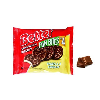 Jual Better Fun Bites Biskuit Vanila 12 x 48 gr | Shopee Indonesia
