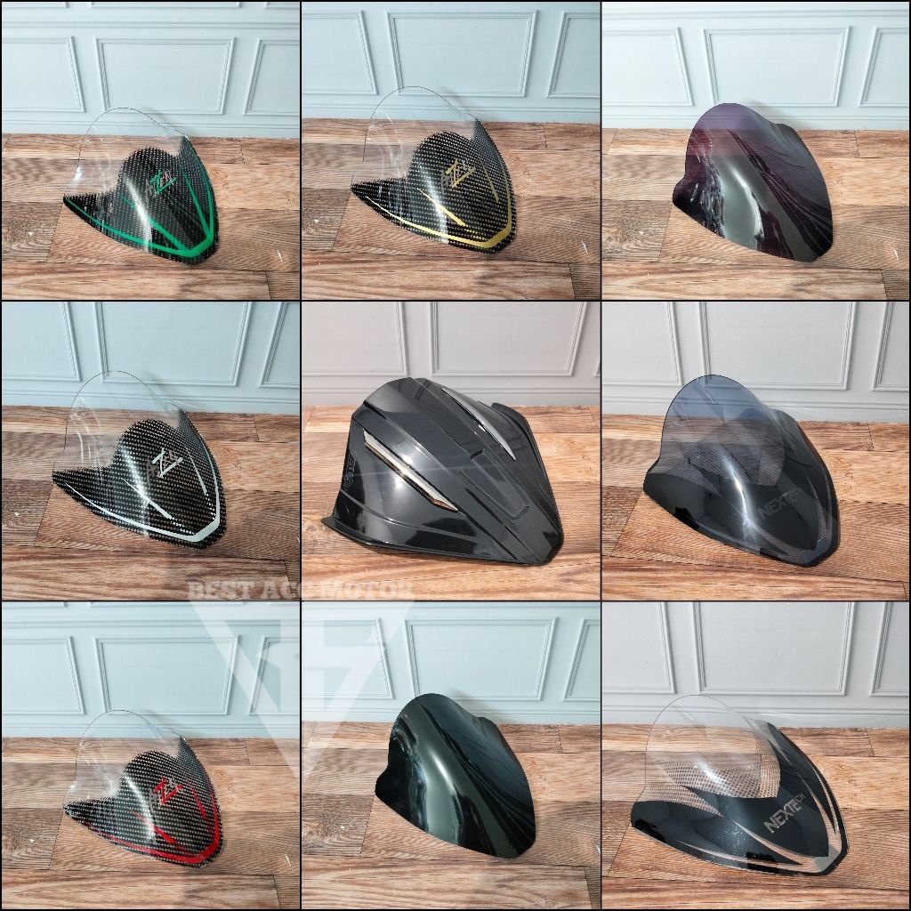 Jual VISOR VARIO 125 150 NEW 2018 2019 2020 2021 2022 WINDSHIELD VARIO ...