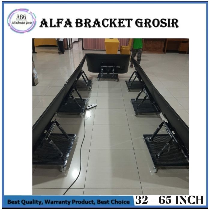 Jual stand meeting room - bracket stand meeting room - braket stand ...