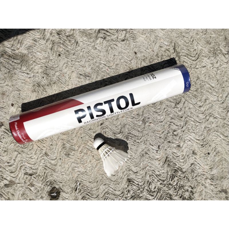 Jual Shuttlecock Pistol Competition | Shopee Indonesia