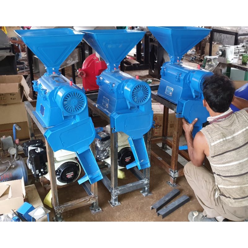 Jual MESIN PENGGILING PADI/PENGUPAS KULIT PADI | Shopee Indonesia