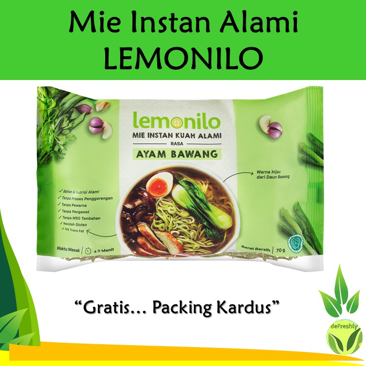 Jual Mie Instan Alami Lemonilo mie goreng dan Mie Instan Kuah Alami ...