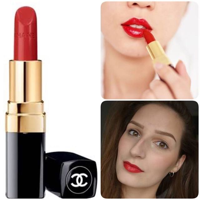 Jual Chanel Lipstick Rouge Coco 444 Gabrielle | Shopee Indonesia