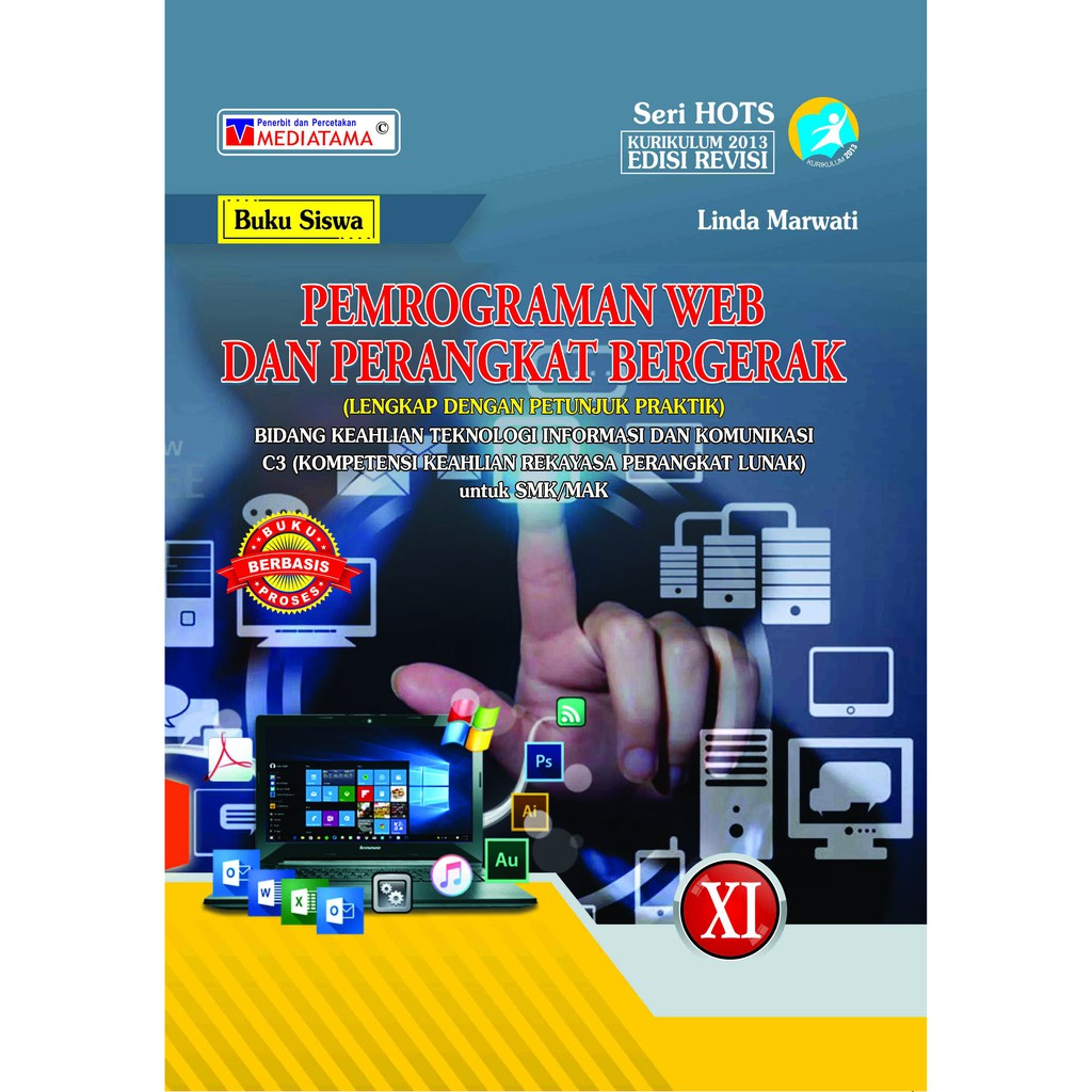 Jual BUKU SISWA SMK TIK RPL C3-PEMROGRAMAN WEB & PERANGKAT BERGERAK XI ...