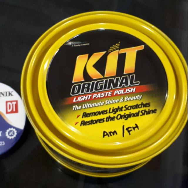 Jual KIT Original Light Paste Polish (KIT kaleng kuning) | Shopee Indonesia