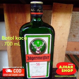 Jual Botol minuman jager Botol bekas minuman | Shopee Indonesia
