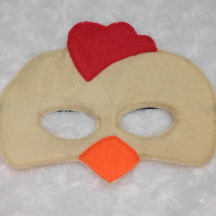 Jual Topeng Hewan Ternak Ayam Betina Kostum Drama Teater Anak | Shopee ...