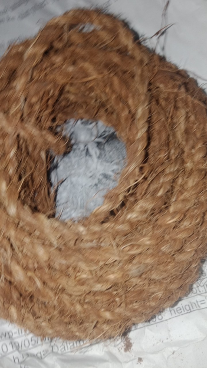 Tali Tambang Sabut Kelapa /Tali Tepes/Coconut fiber rope/Serabut kelapa ...