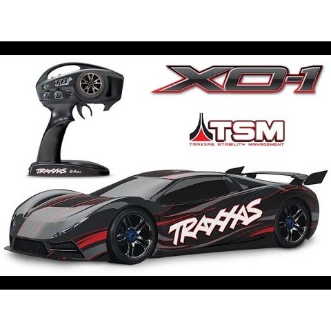 RC Traxxas XO-1 1:7 the world fastest RTR RC Car 2.4Ghz with wireless ...