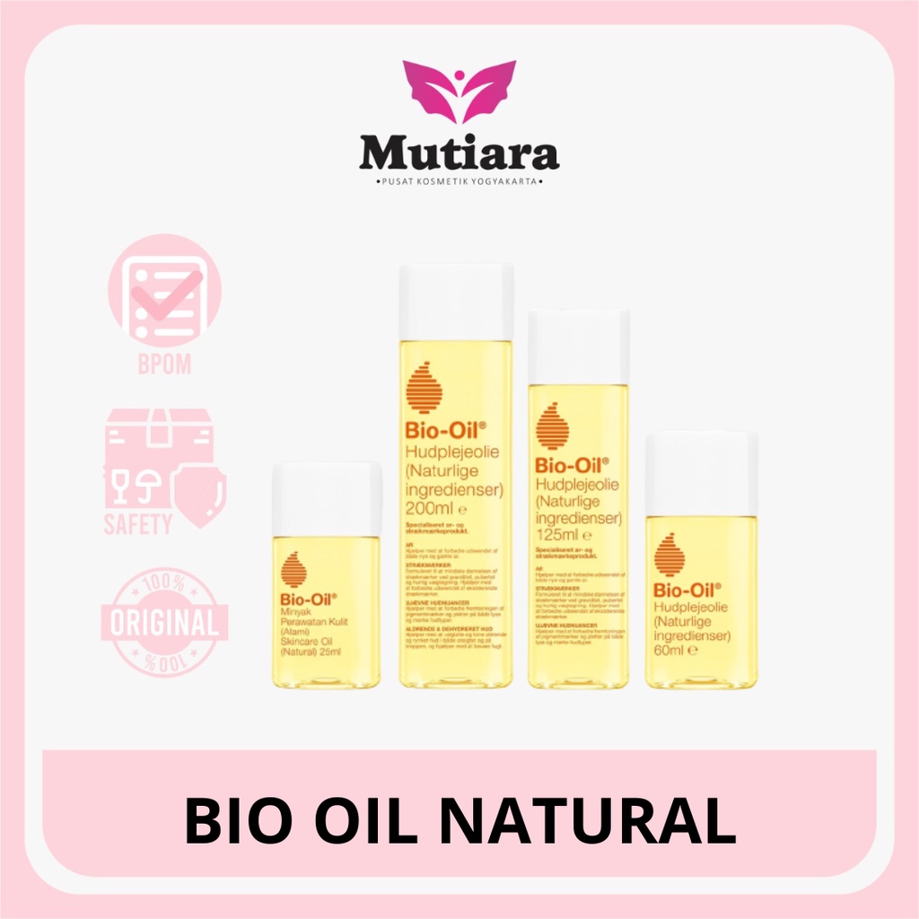 Jual BIO OIL NATURAL | Shopee Indonesia