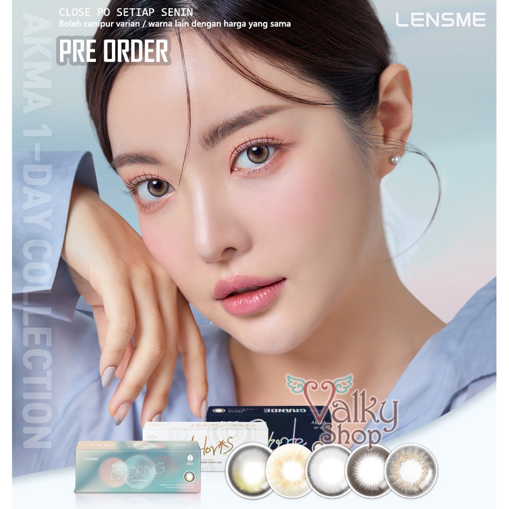 Jual LENSME x FRESHKON Daily (G)I-DLE STAYC PRE ORDER PO [CLOSE SETIAP ...