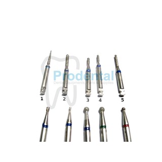 Jual Dental bur gigi mata bur lowspeed micromotor bur preparasi ...