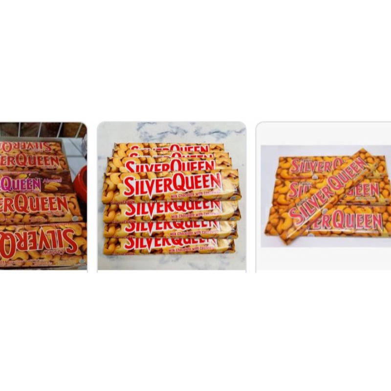 Jual SILVERQUEEN all varian 65 g | Shopee Indonesia