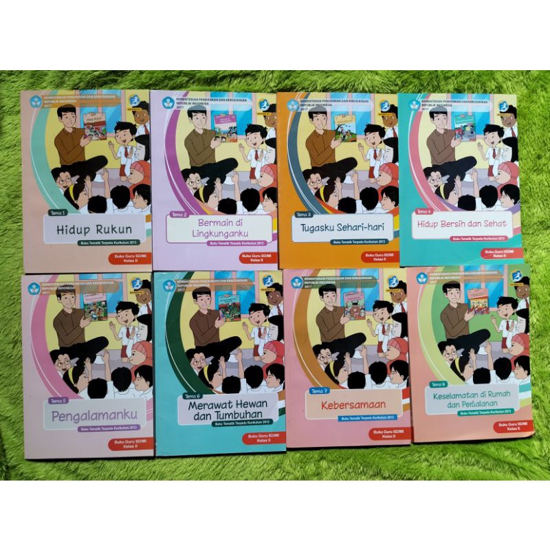Jual BUKU GURU TEMATIK KELAS 2 TEMA 1 2 3 4 5 6 7 8 | Shopee Indonesia Jual BUKU GURU TEMATIK KELAS 2 TEMA 1 2 3 4 5 6 7 8 | Shopee Indonesia