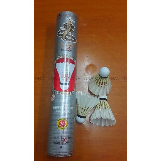 Jual Kok Badminton / Shuttlecock Badminton King Kobra Super | Shopee ...