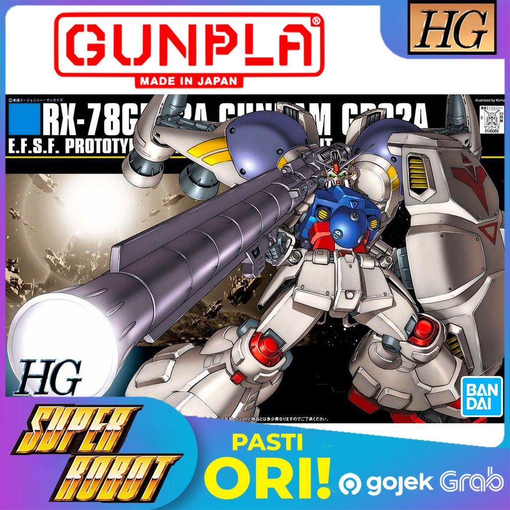 Jual BANDAI HG RX-78GP02A Gundam GP02 / GP02A Physalis - HGUC | Shopee Indonesia