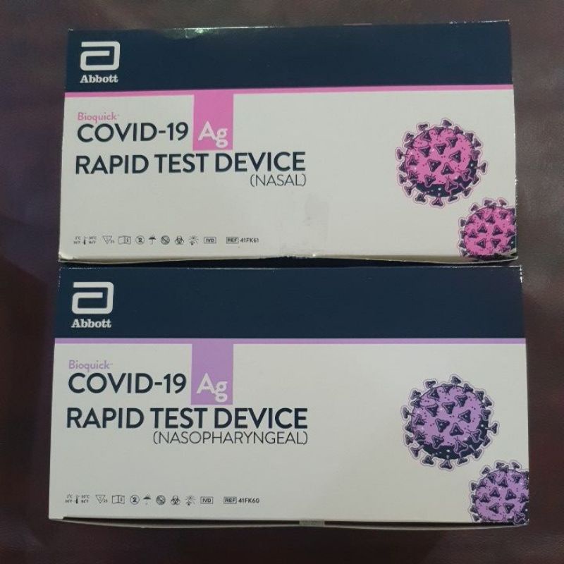 Jual Alat Test Swab Antigen Abbott 1pc Indonesia|Shopee Indonesia