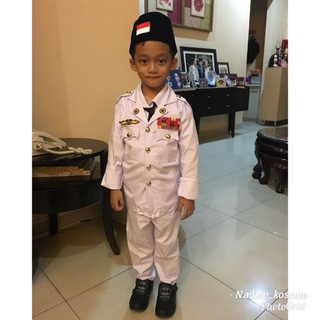 Jual Kostum Soekarno/kostum Soekarno anak/kostum pahlawan/kostum ...