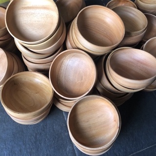 Jual Mangkuk Kayu 14cm Mangkok Kayu Mahoni 14cm Indonesia|Shopee Indonesia
