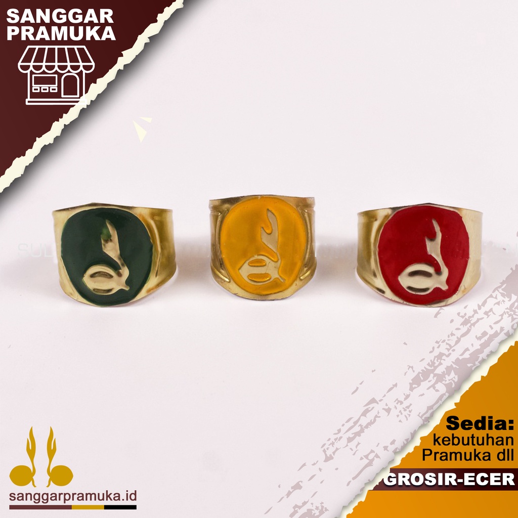 Jual Ring Hasduk Pramuka bahan seng | Shopee Indonesia