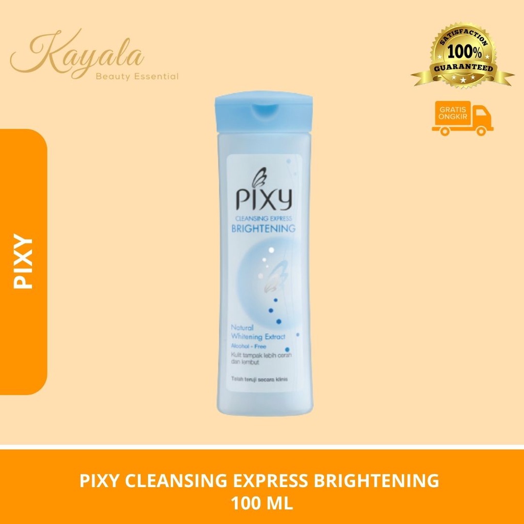 Jual PIXY CLEANSING EXPRESS BRIGHTENING 100 ML | Shopee Indonesia